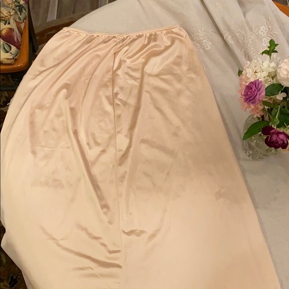 Adonna | Intimates & Sleepwear | Vintage Style Adonna Nylon Slip Seems ...